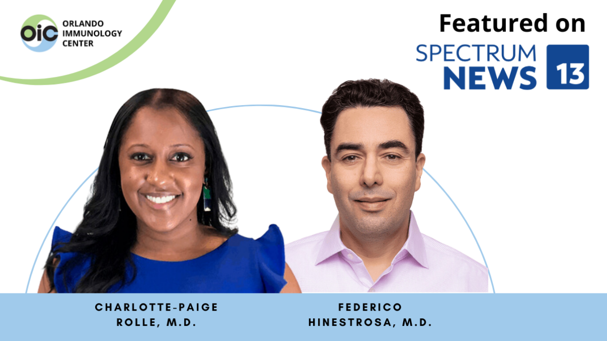 Charlotte-Paige Rolle, M.D. and Federico Hinestrosa, M.D. featured on ...
